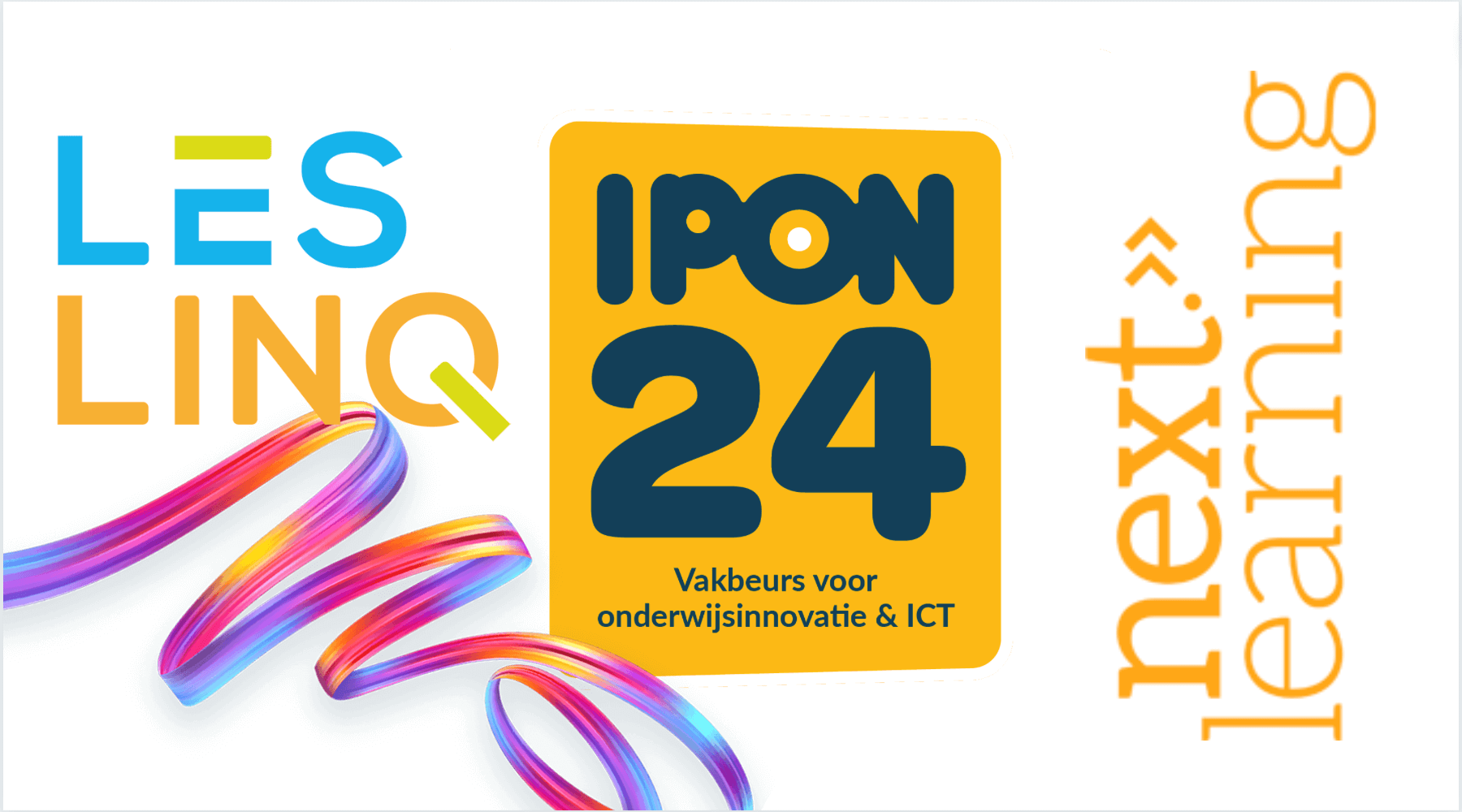 Bezoek LesLinq op IPON 2024 en het Next Learning Event! | LesLinq