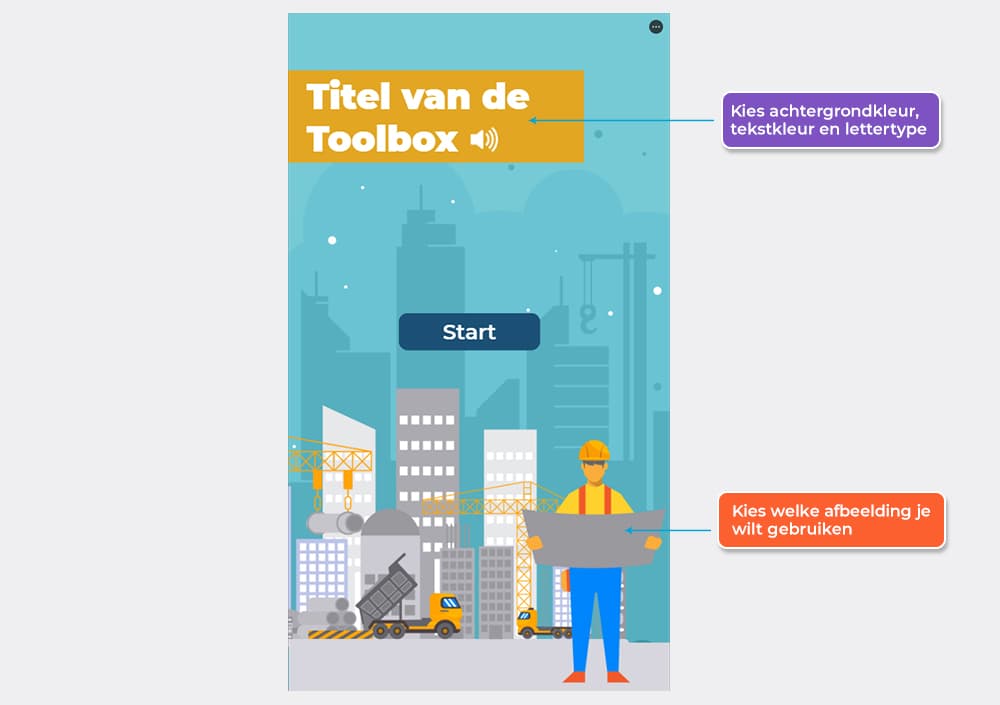 Toolbox op maat | LesLinq