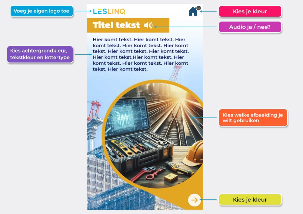Toolbox op maat | LesLinq